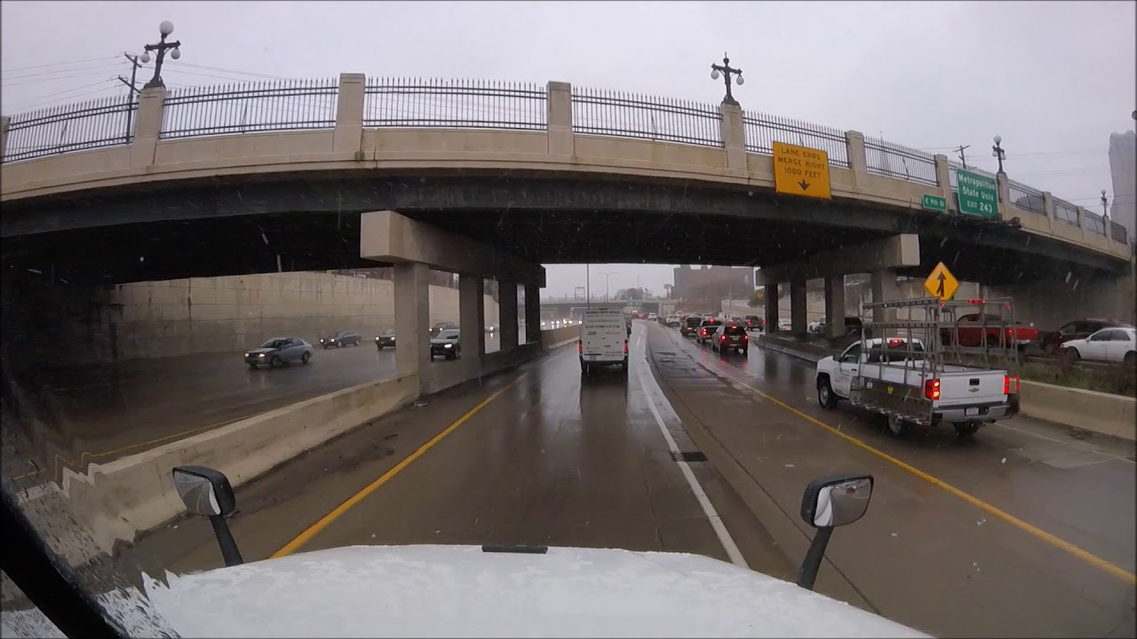 Trucking for West Side Transport: South St. Paul, Minnesota - YouTube