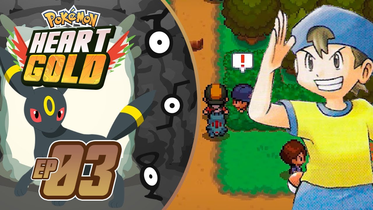 🧡 Pokémon Heart Gold Ep.03《Ruta 30 y 31 👦🏻JOVEN CHANO🐀》 - YouTube