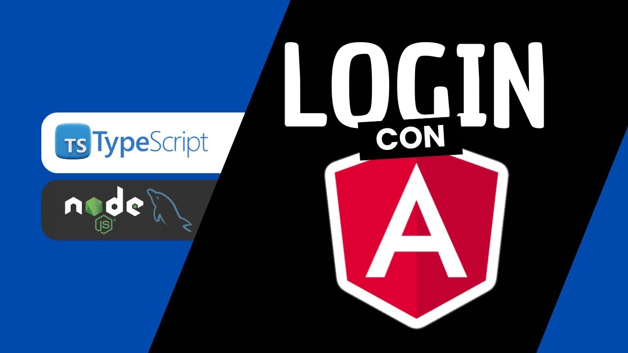 Login Con Angular Nodejs Y Mysql Server Youtube 6185