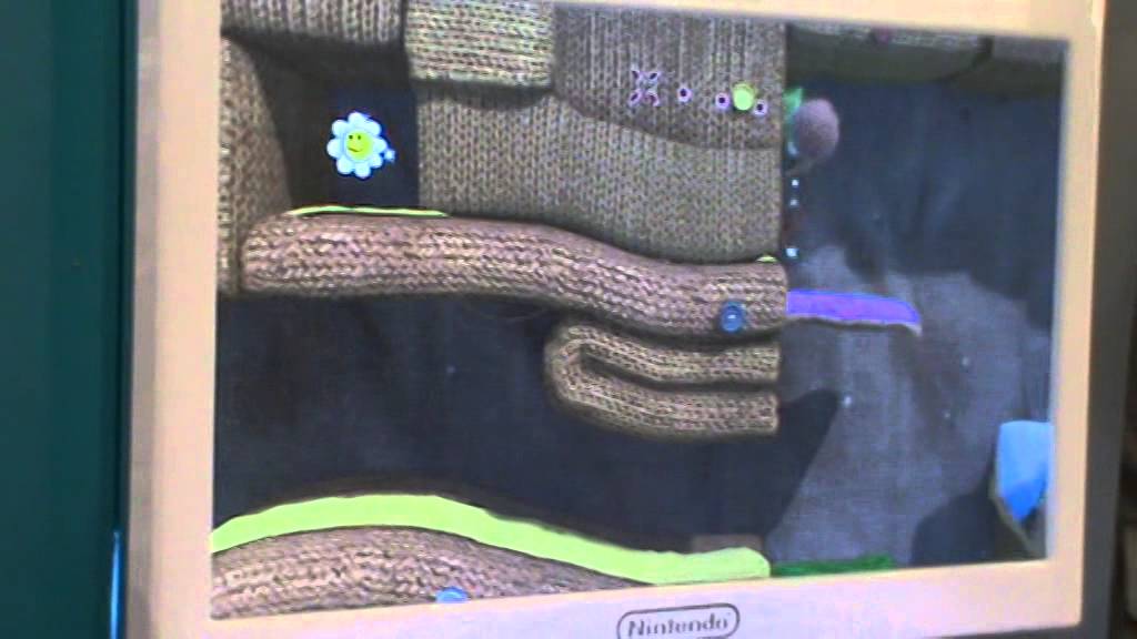 E-Games in Bern - Yoshi's Woolly World Gameplay [Wii U] - YouTube