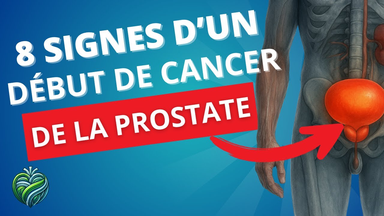 Après 50 Ans, ces 8 Symptômes du CANCER de la PROSTATE à Surveiller de ...