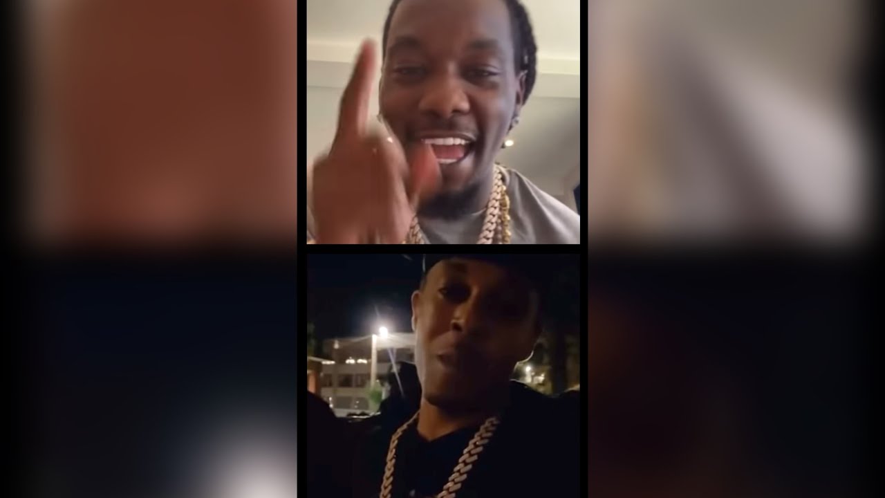 Nicki’s Husband Keneth Confronts Offset After Getting 4 Months House ...
