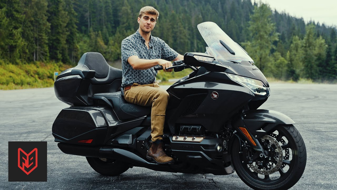Are Automatic Motorcycles the Future? Honda Gold Wing Retrospective ...