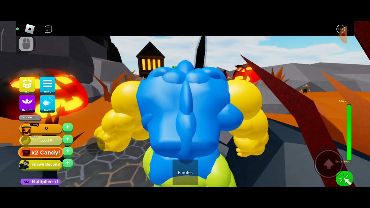 noob to pro mega Noob simulator part 4 - YouTube