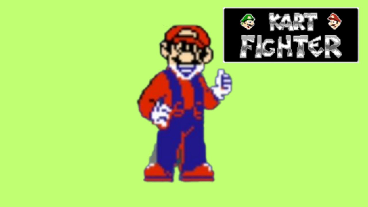 Kart Fighter - Mario Playthrough (Nes/Famicom) [Unl] - YouTube