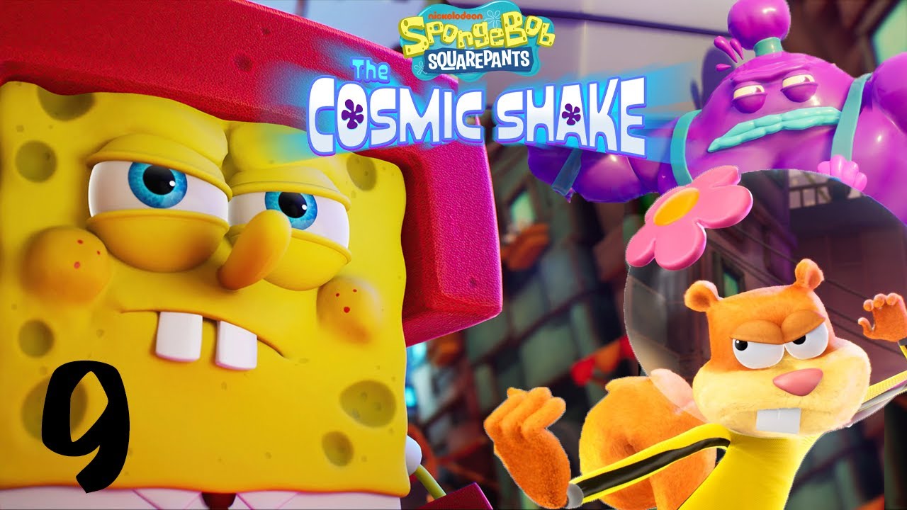 SpongeGar Taking Care Of Business | SpongeBob SquarePants: The Cosmic ...