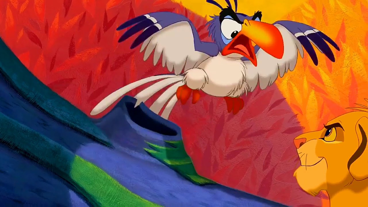 Yo Voy a Ser Rey León | Instrumental (Castellano) El Rey León - YouTube