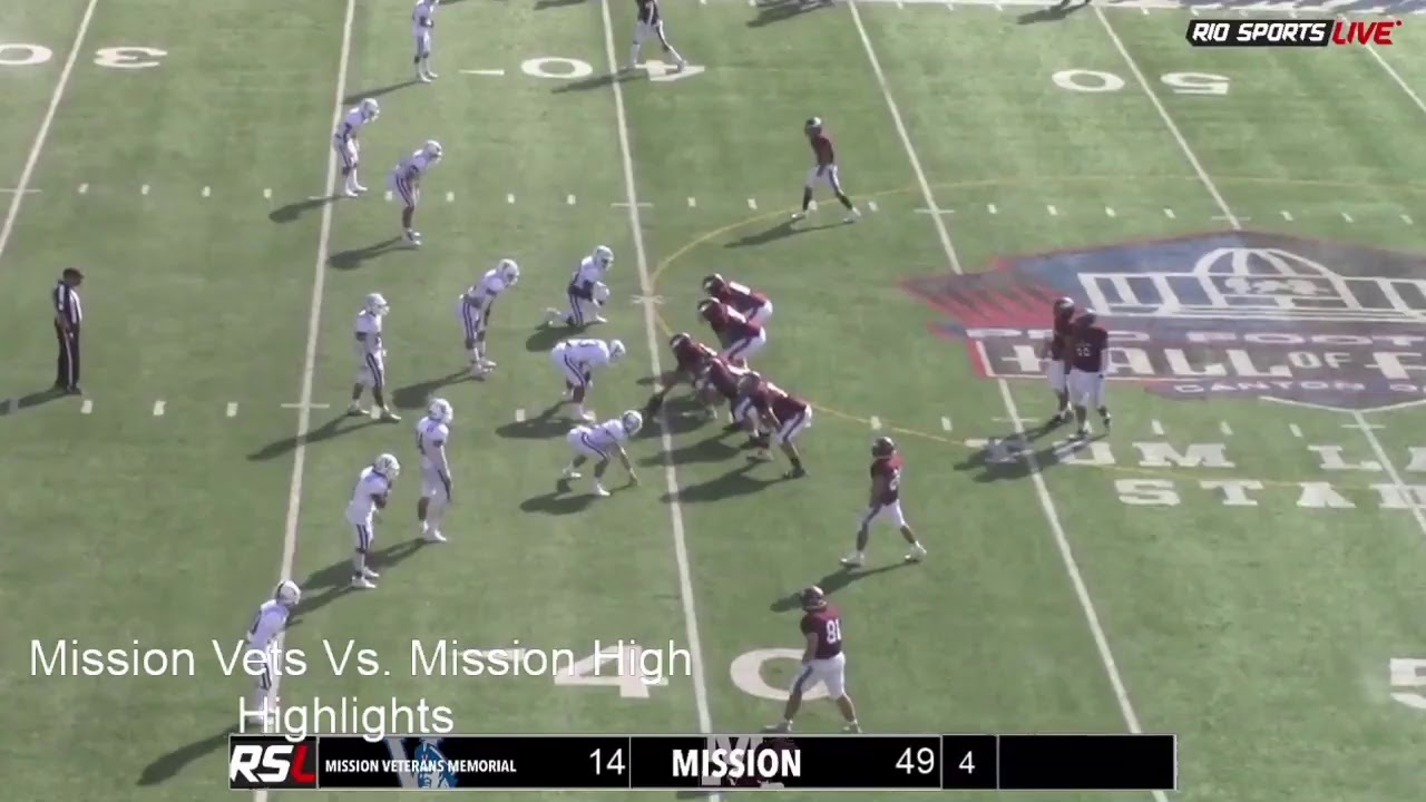 Highlights Mission Veterans Vs. Mission High Football 11/14/2020 - YouTube