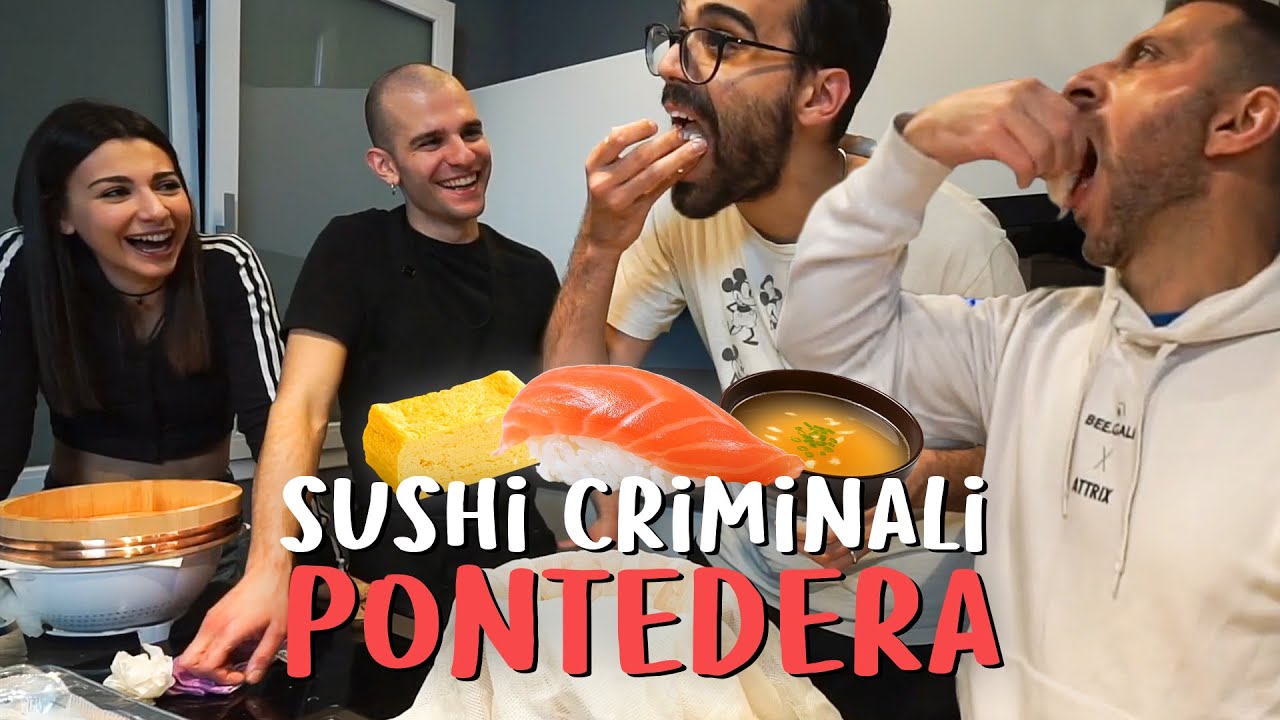 SUSHI CRIMINALI PONTEDERA | Dario Moccia (ft. Giulia Crossbow e ...