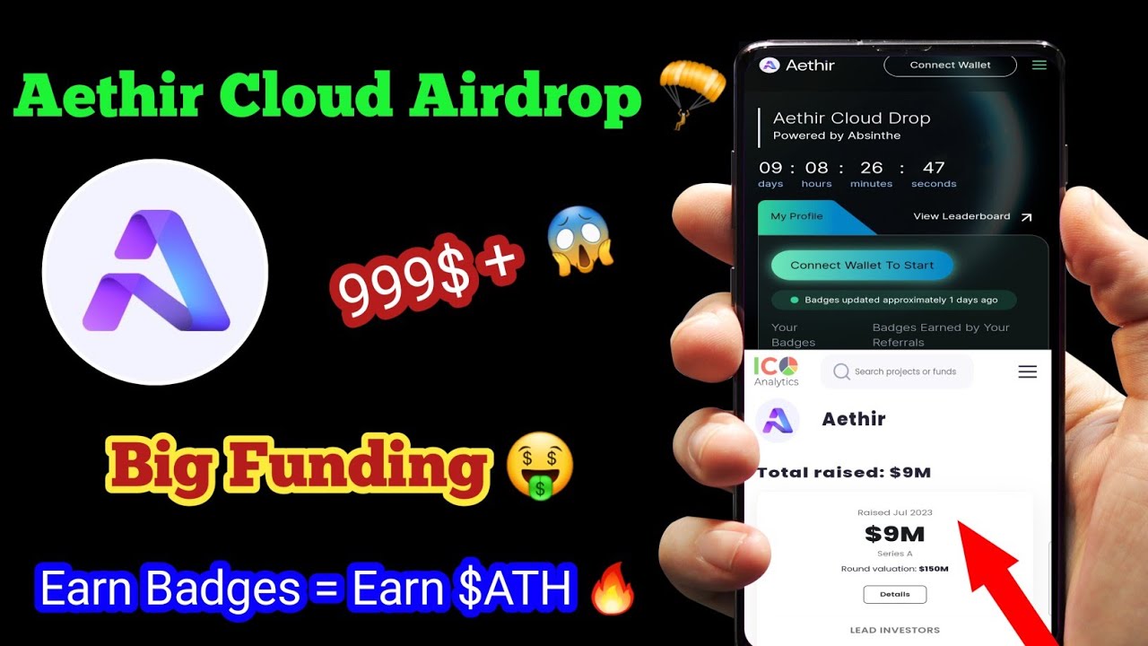Aethir Cloud Airdrop Step by Step Guide || Aethir Airdrop ||Aethir ...