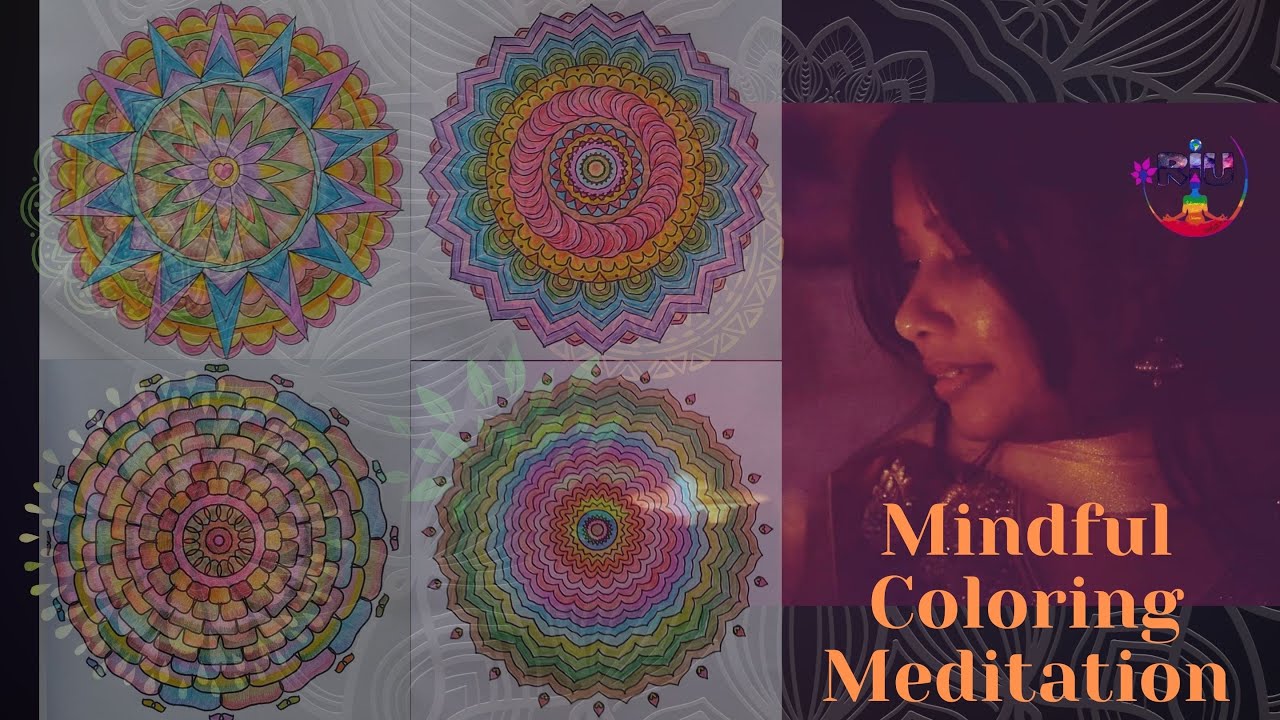 Mindful Coloring Meditation - YouTube