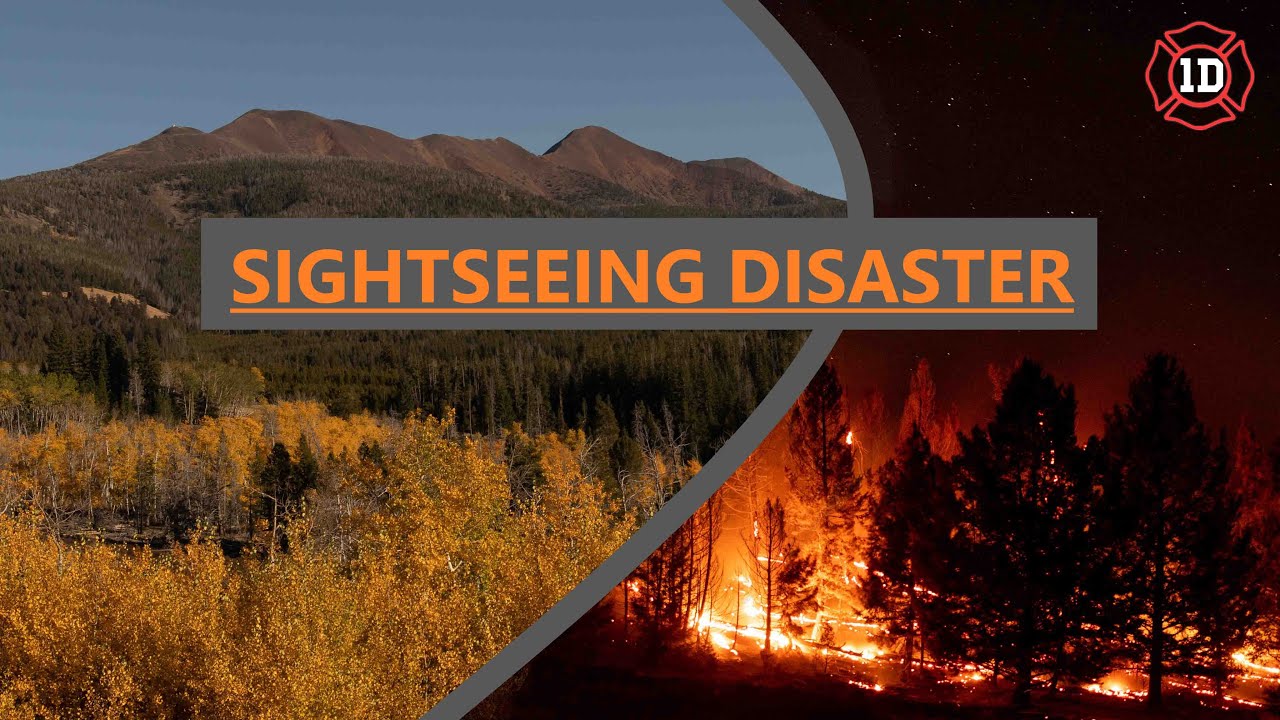 FIERCE FIRES AND FALL COLORS | RIDE ALONG | WILDFIRE - YouTube