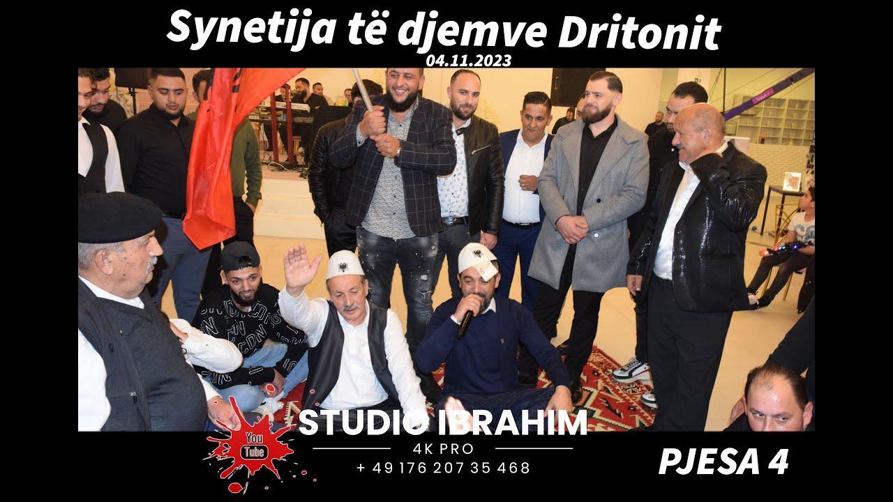 Synetija të djemve Dritonit Belgi ┇ - Sadri Gjakova x Urim Puliqi ┇2023 ...