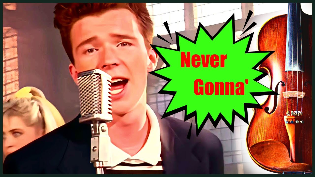 Rick Astley Never Gonna Give You Up Instrumental - YouTube