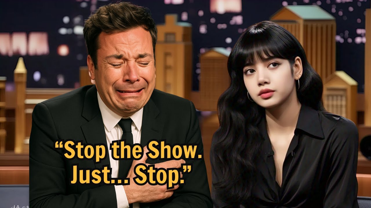 Lisa Blackpink Says Something to Jimmy Fallon During an Interview That ...