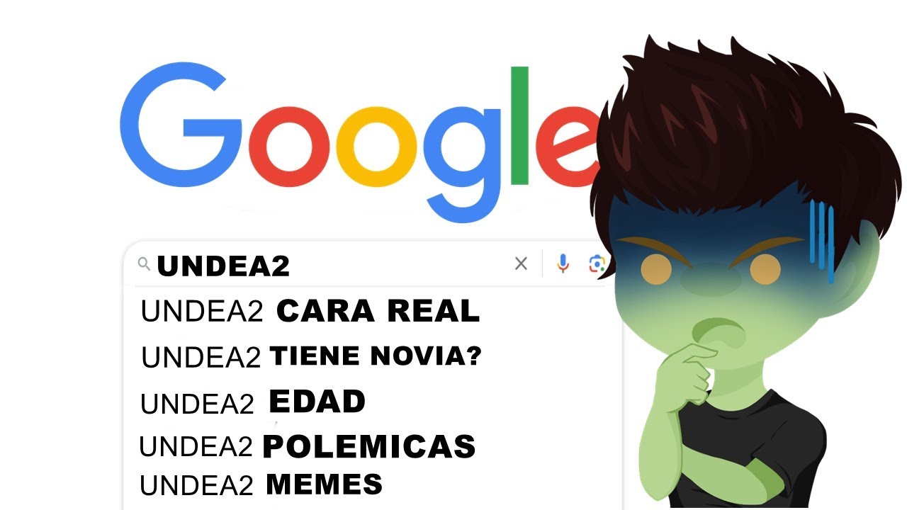 BUSQUÉ ¨UNDEA2¨ EN GOOGLE y me encontré CON ESTO... 😨 - YouTube