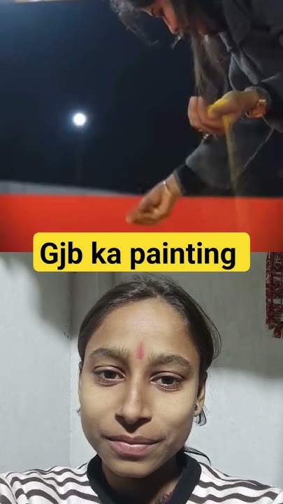 gjb ka painting #shortvideo #minivlog #vlog #viralvlog #shorts #art - YouTube