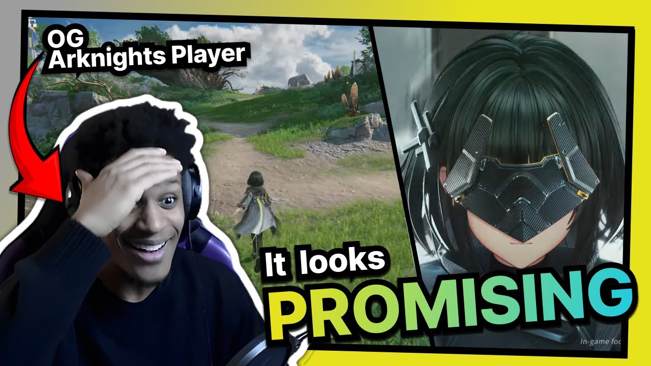 Beautiful open world gacha coming! | Latest Arknights: Endfield ...