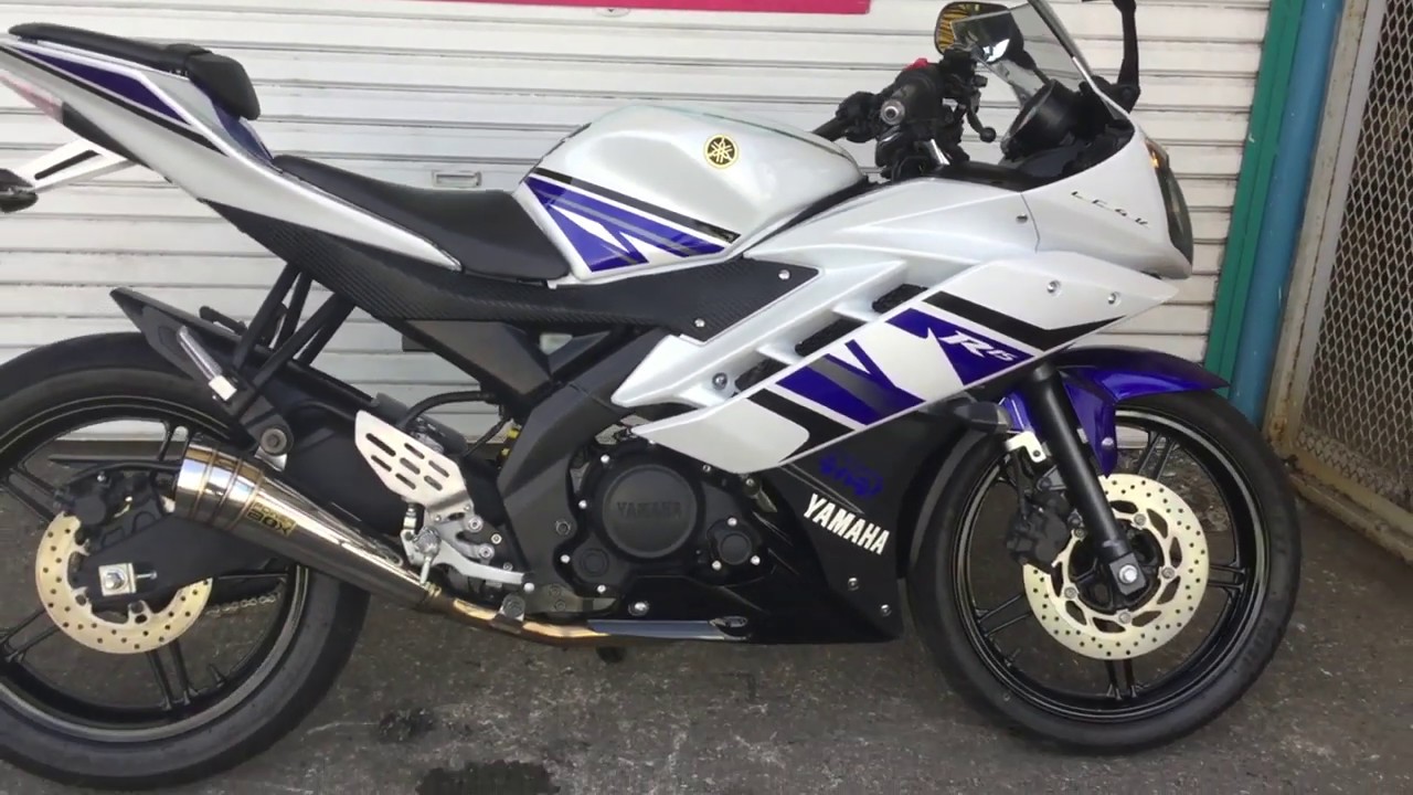 YZF-R150 2013年モデル 忠男パワーボックス エンジン音 - YouTube