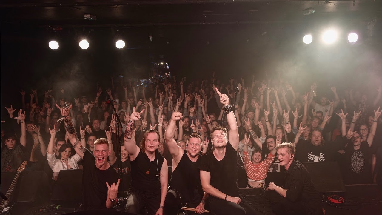 Exanity @ Tapper, Tallinn, 20/10/2024 - YouTube