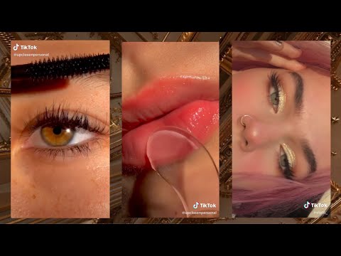 top AESTHETIC MAKEUP TIKTOK compilation 🥀「part 6」