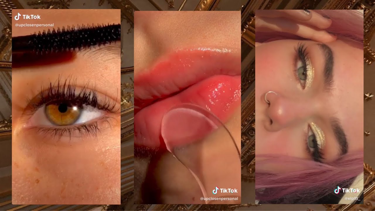 top AESTHETIC MAKEUP TIKTOK compilation 🥀「part 6」 - YouTube