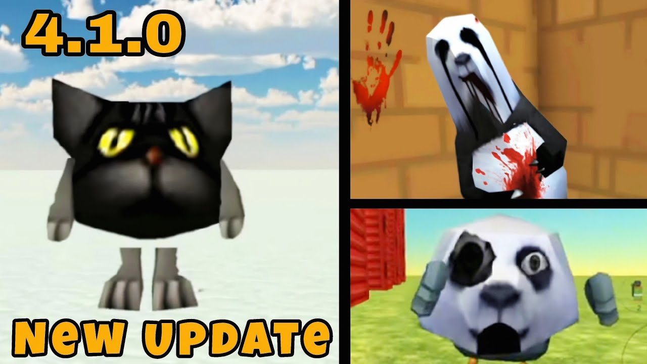 🤯 Secret Entities in Chicken Gun New Update 😱 - YouTube