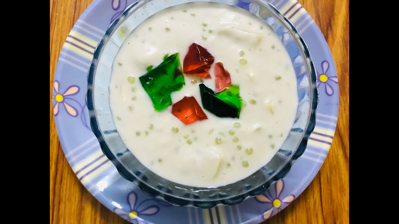 Rose Buko | Boku pandan |Tender coconut dessert - YouTube