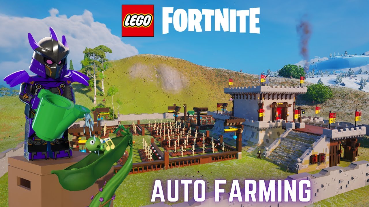 Lego Fortnite BEST Auto Farming / Tutorial - YouTube