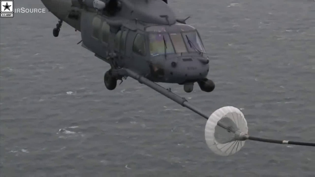 Military | Air Refueling - MC-130J & UH-60 - YouTube