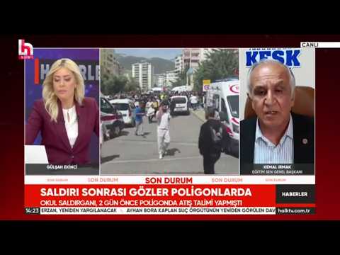 Eğitim Sen Genel Başkanı Kemal Irmak, Okul Saldırılarını Değerlendirdi