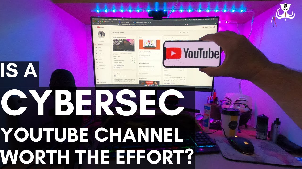 Is It Worthwhile Starting A Cyber Security YouTube Channel - YouTube