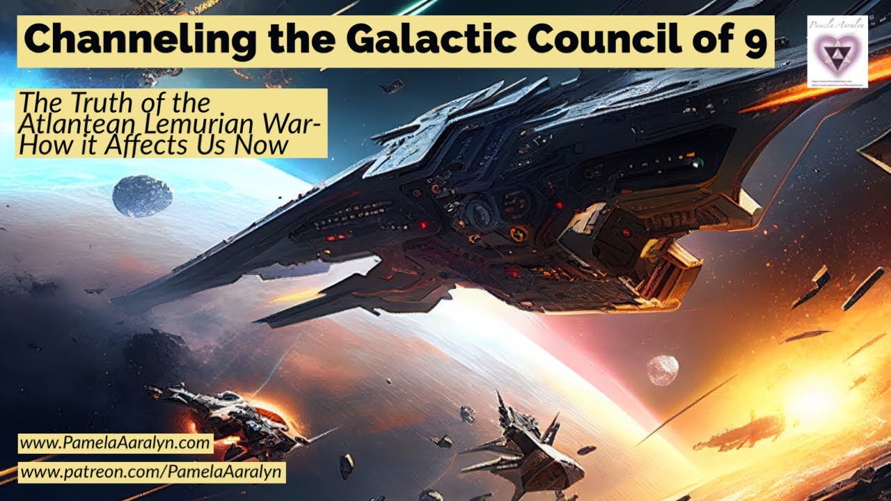 Channeling the Galactic Council of 9- The Truth of the Atlantean ...