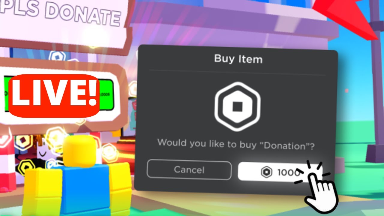 raising pls donate have 0 rn lol - YouTube