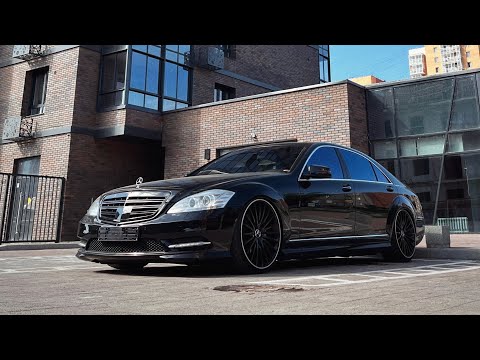 Mercedes-Benz S-Classe w221 AMG sound