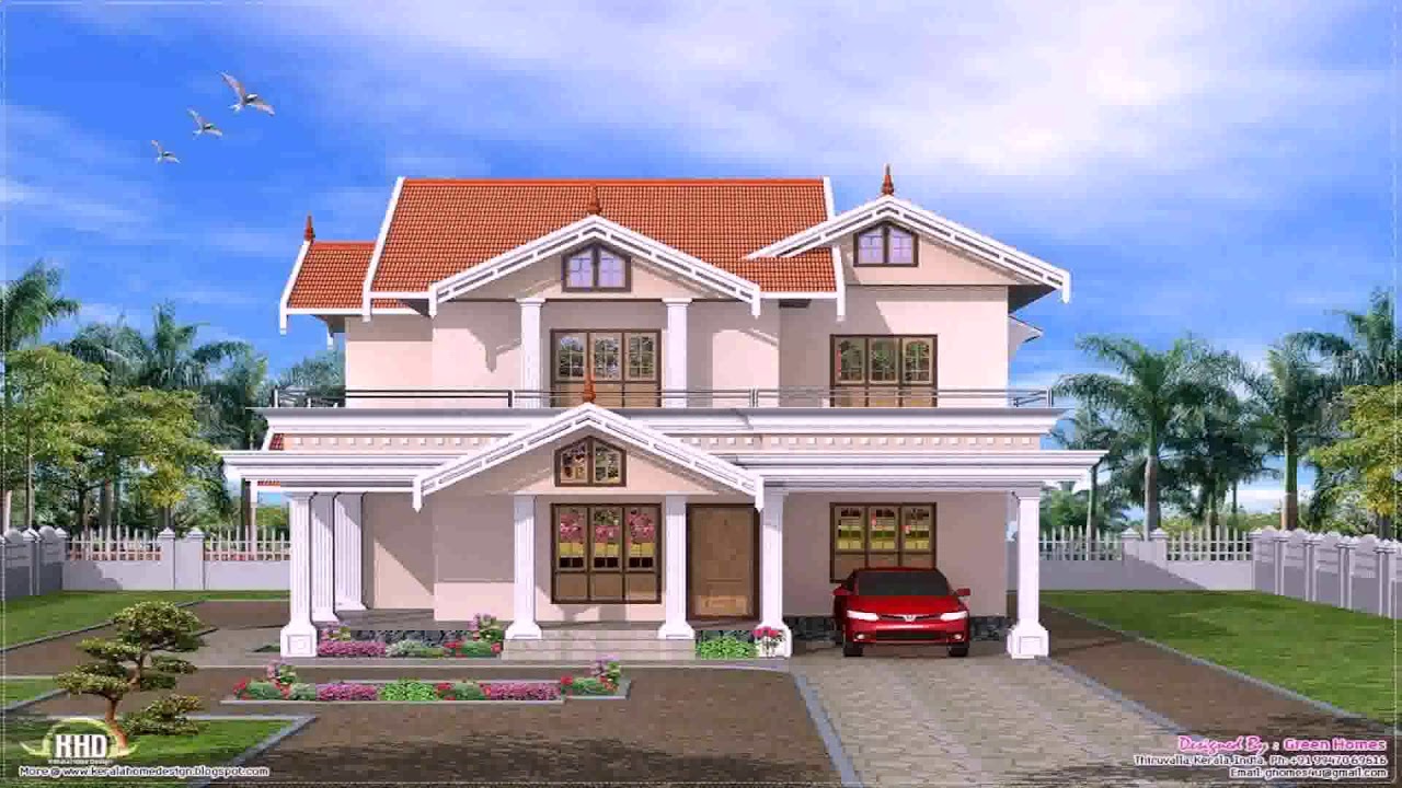 Pillar House Design - YouTube