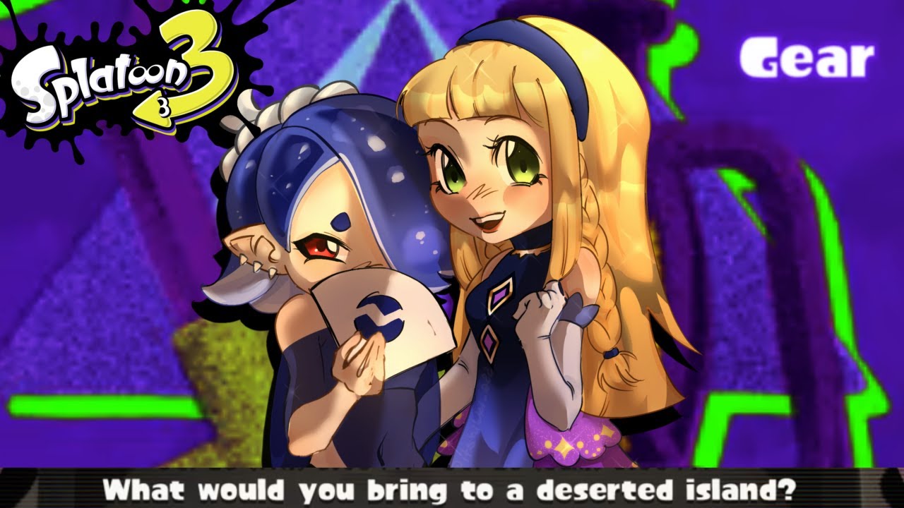 Splatoon 3 Splatfest: Let get into high gear!!!! - YouTube