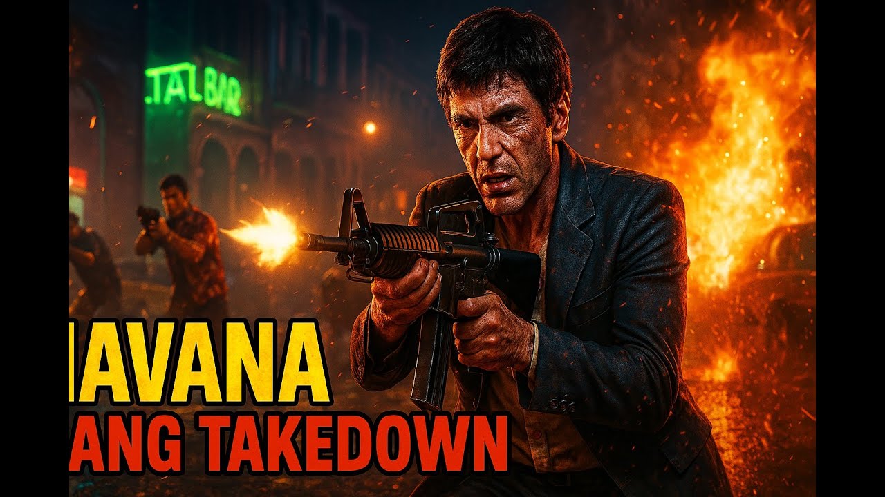 Scarface Remastered - Wiping Out the Gangs of Havana | Gang Takedown in ...