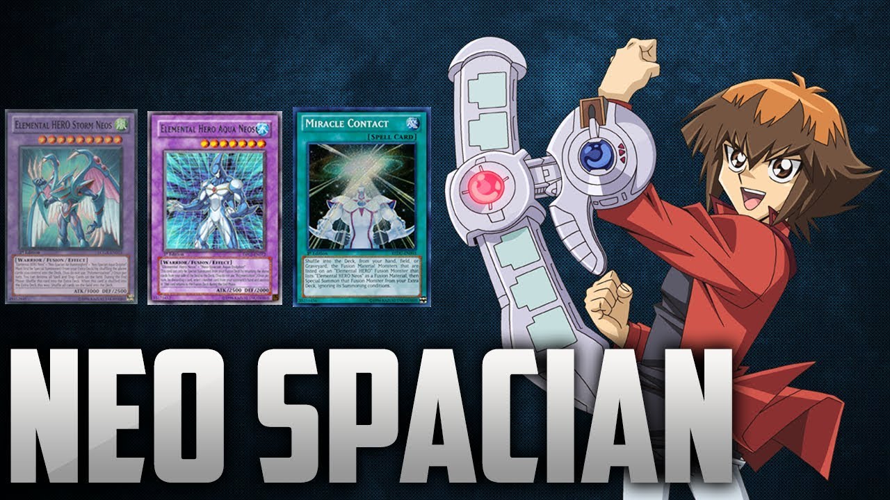 Yu-Gi-Oh! Duel Links - Neo Spacian - YouTube