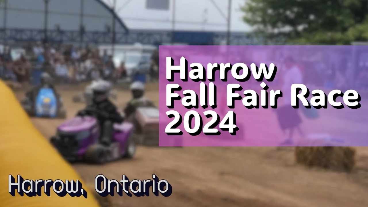 Harrow Fall Fair THROWDOWN 2024 - YouTube