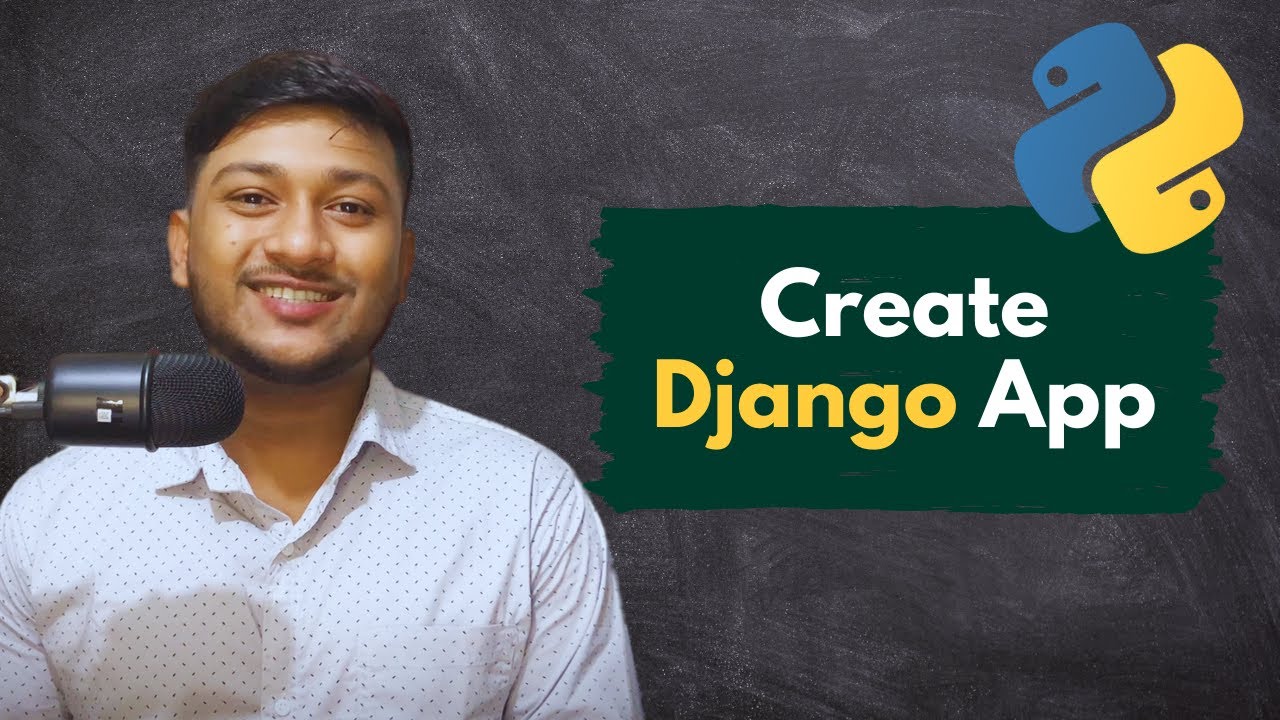 9 Django Free Course How To Create Django App Python Web Framework 2024 Youtube