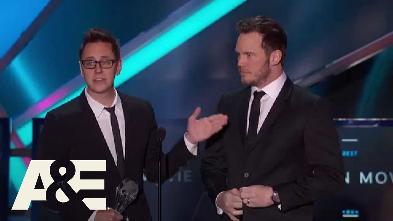 "Guardians of the Galaxy" Wins Best Action Movie - 2015 Critics' Choice ...