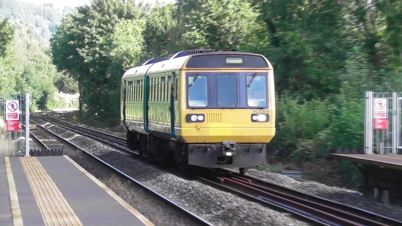 Energlyn & Churchill Park Station 31/8/17 Series 41 Episode 87 - YouTube