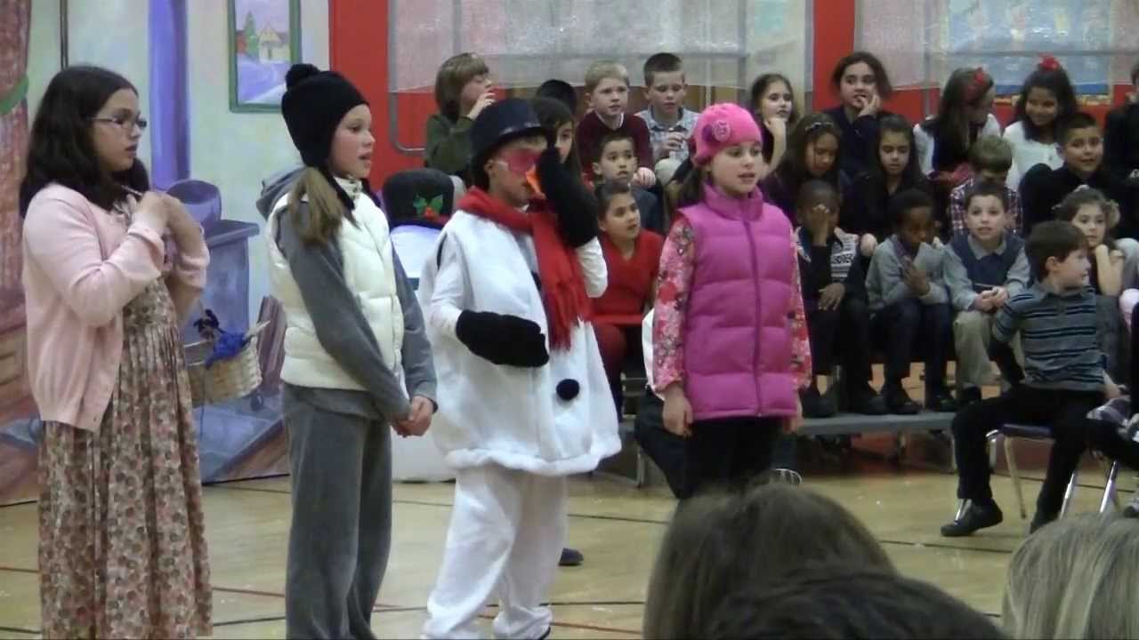 The Story Behind "Happy, the High-Tech Snowman," the 2013-2014 Lower ...