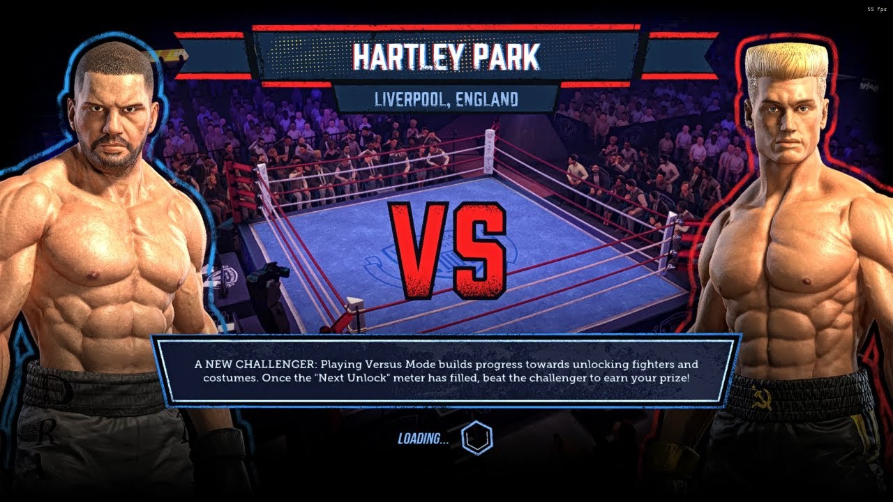 Big Rumble Boxing Creed Champions Ultra HD - Viktor Drago VS Ivan Drago ...