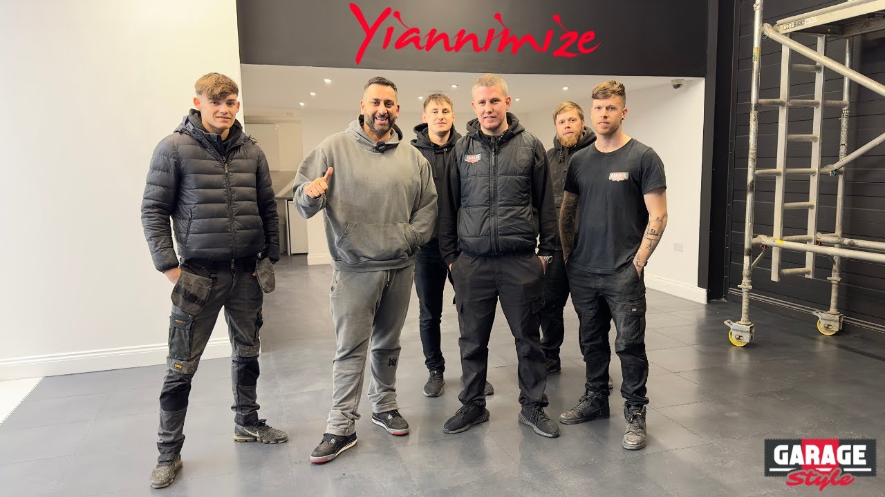TRANSFORMING Yiannimize old unit! | FUNNY REACTION | Satisfying Garage ...