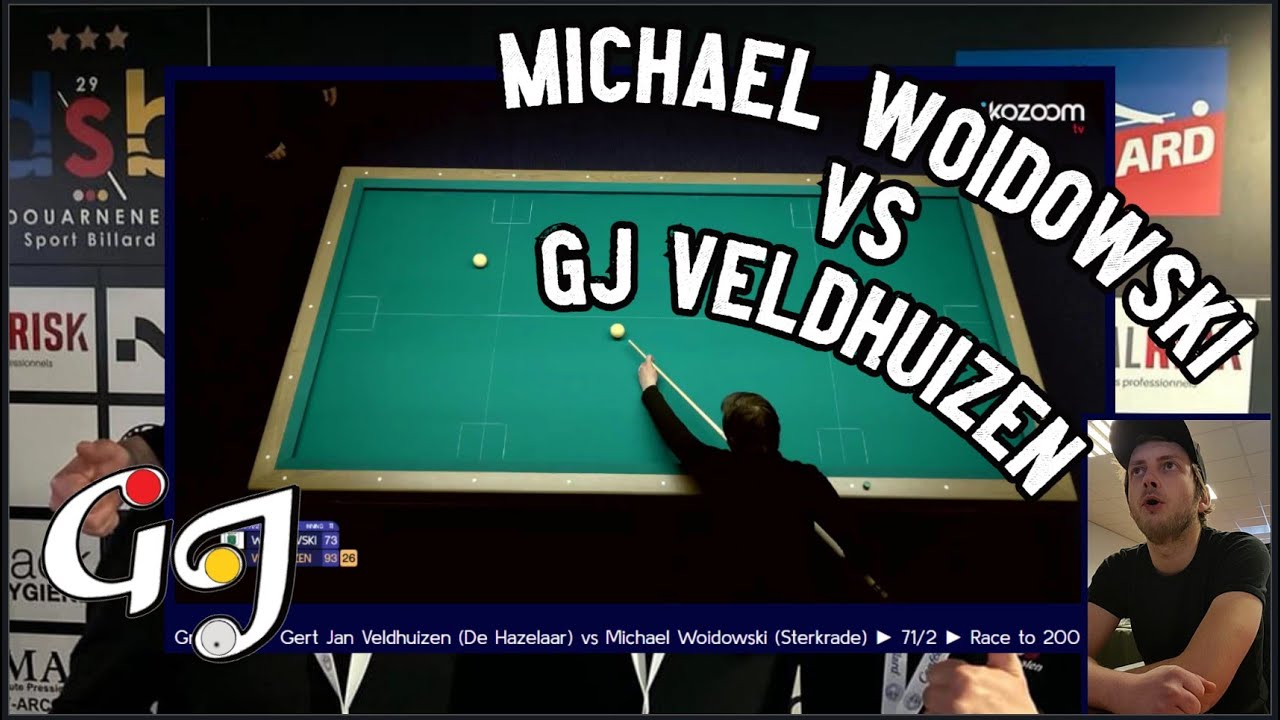 BILJARTEN IS WERKEN! - ANALYSE HOGE SERIE (100+) EK CLUBTEAMS #2 ...