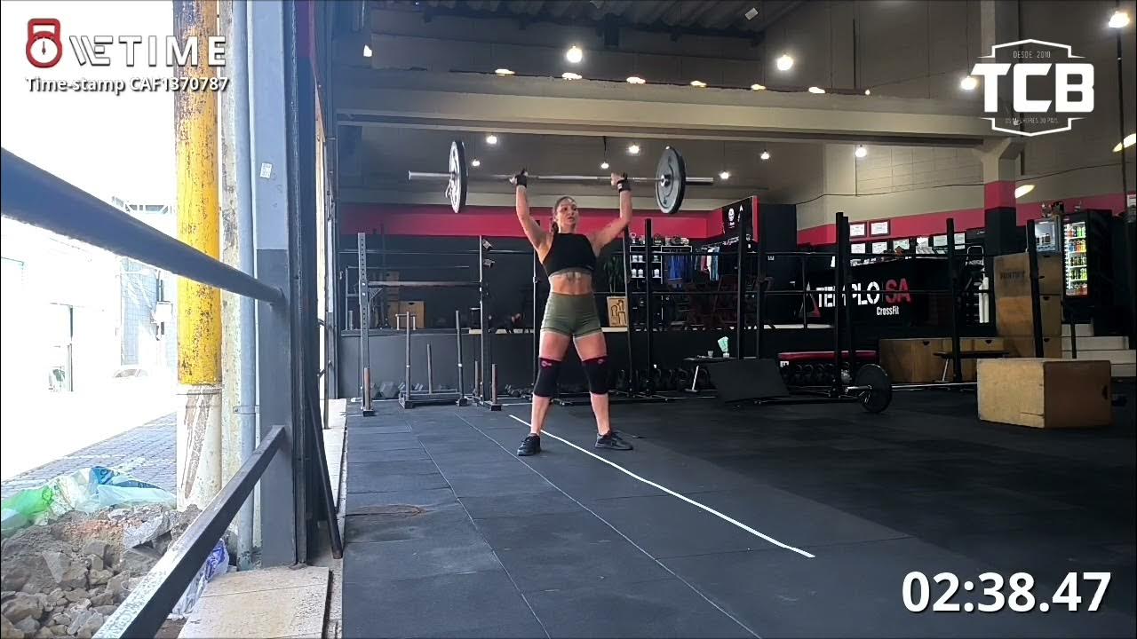 TCB 2025 - Prova 25.1 - Liana Alonso Gonzalez - YouTube