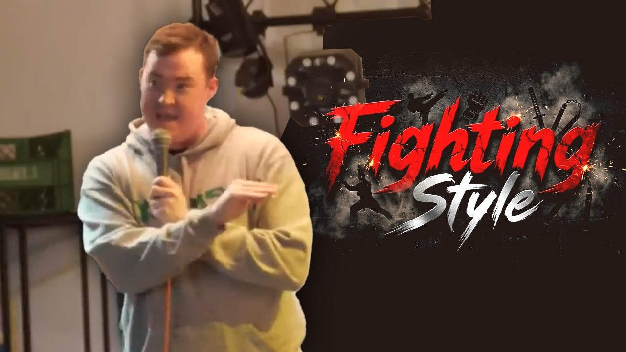 Shane Gillis Fighting Style ¦ Old Stand Up - YouTube