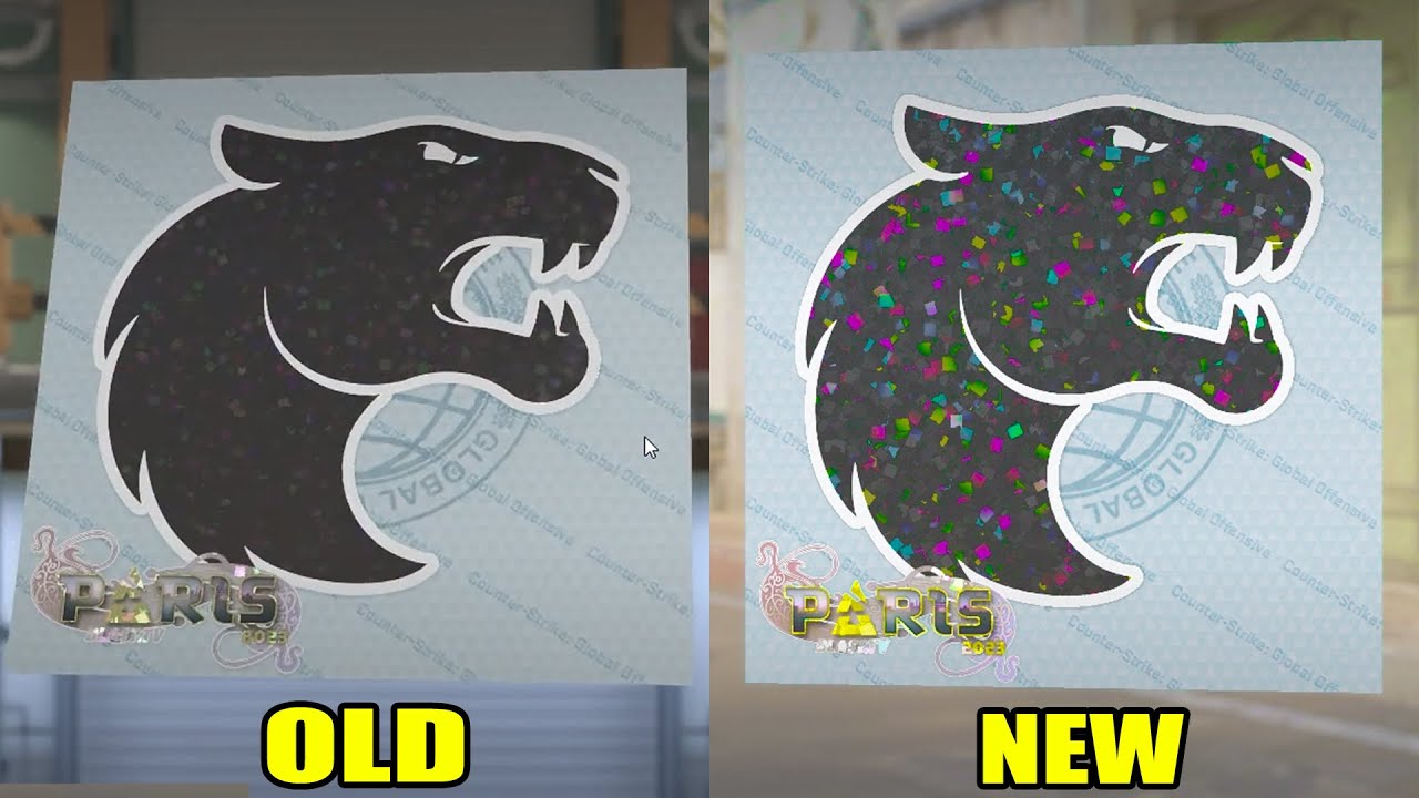 THIS PARIS GLITTERS GOT HUGE UPGRADE IN CS2 LATEST UPDATE......(CS2 ...